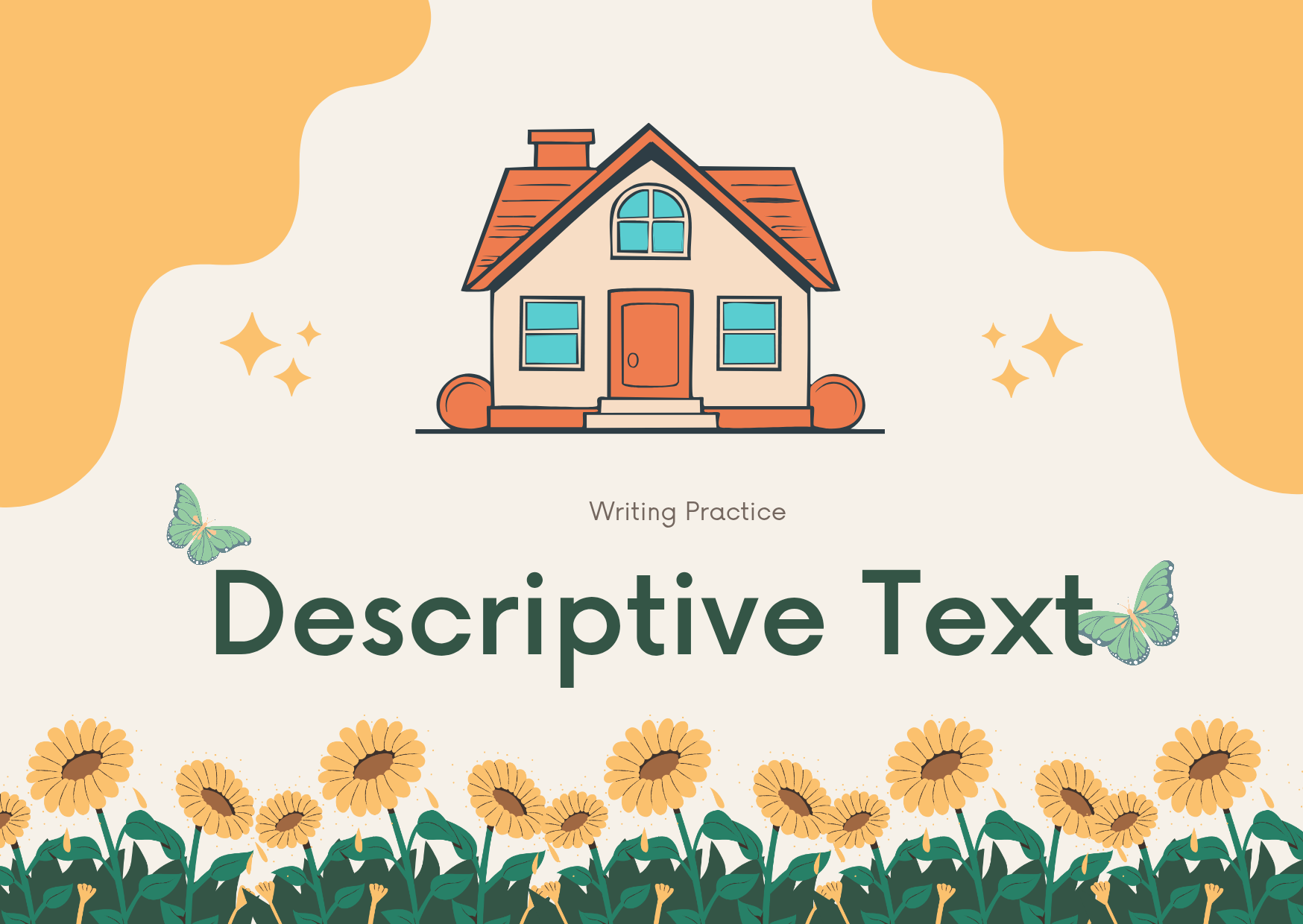 Descriptive Text -Writing Practice - Sekolah Islam Shafta Surabaya