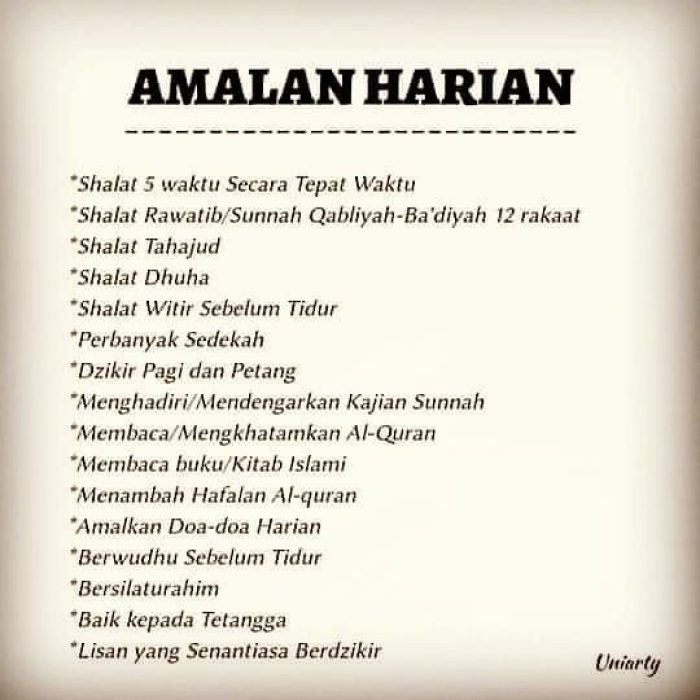 Amalun bil Arkan - Cabang Iman Melalui Perbuatan - Sekolah Islam Shafta ...