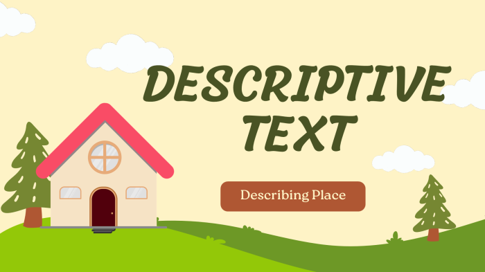 Descriptive Text - Sekolah Islam Shafta Surabaya Bahasa Inggris Wajib ...