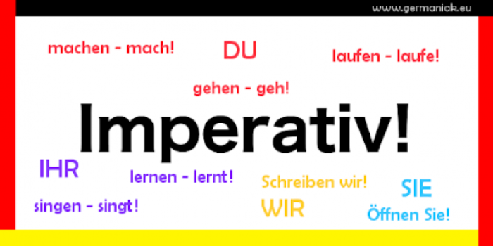 Materi Bahasa Jerman Kelas XI "Imperativ Satz (Kalimat Perintah ...